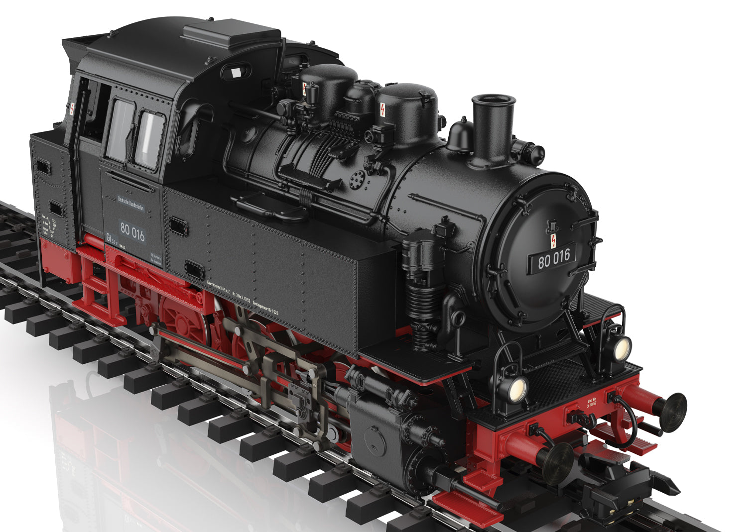 Class 80 Steam Locomotive – Westend Trains