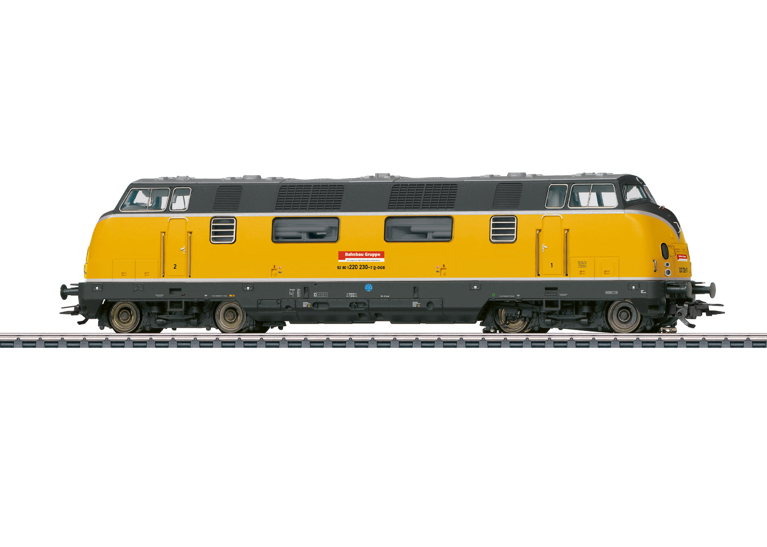 Class 220 Diesel Locomotive – Westend Trains
