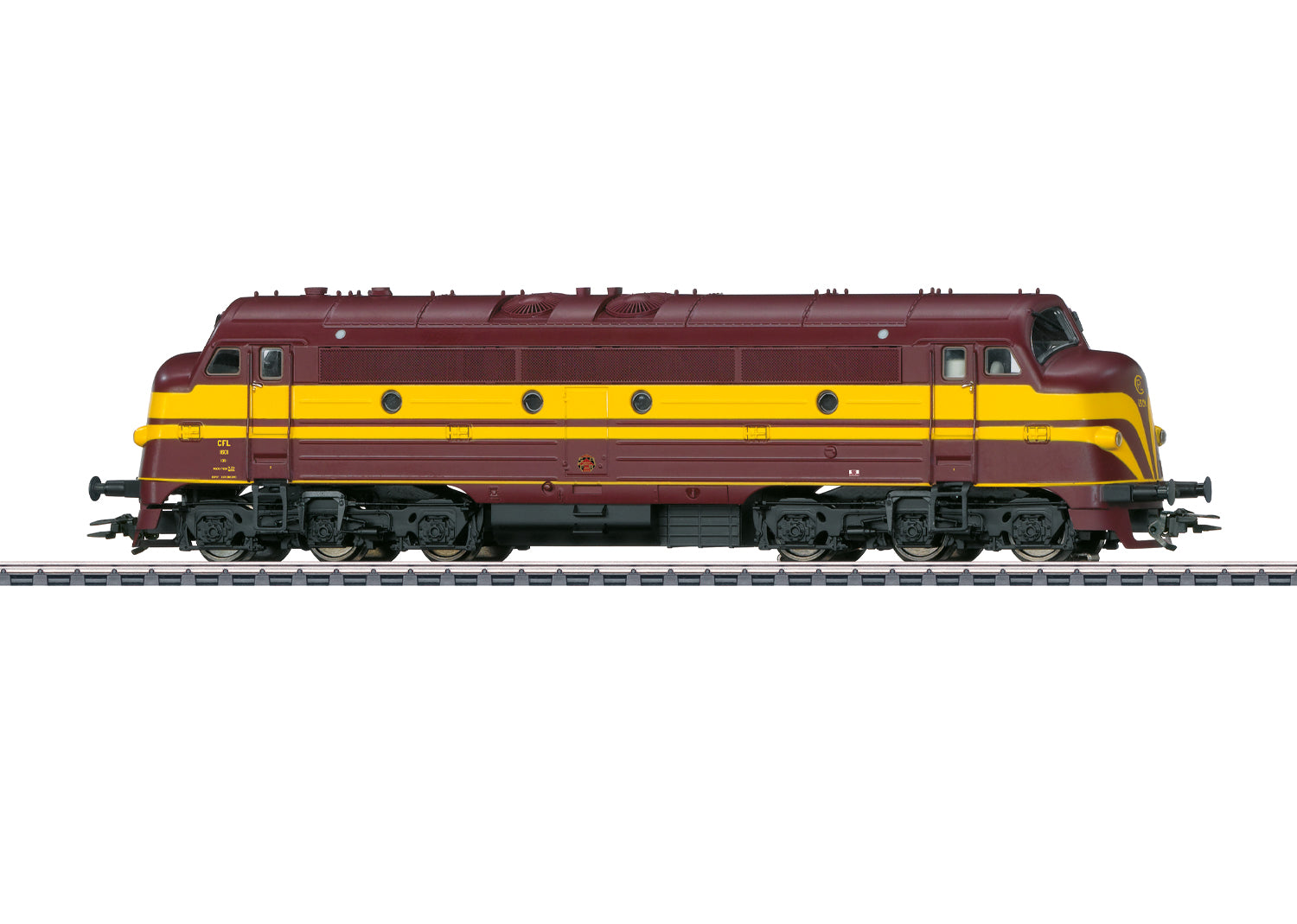 Class 1600 Diesel Locomotive – Westend Trains