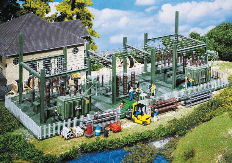 Transformer Station – Westend Trains