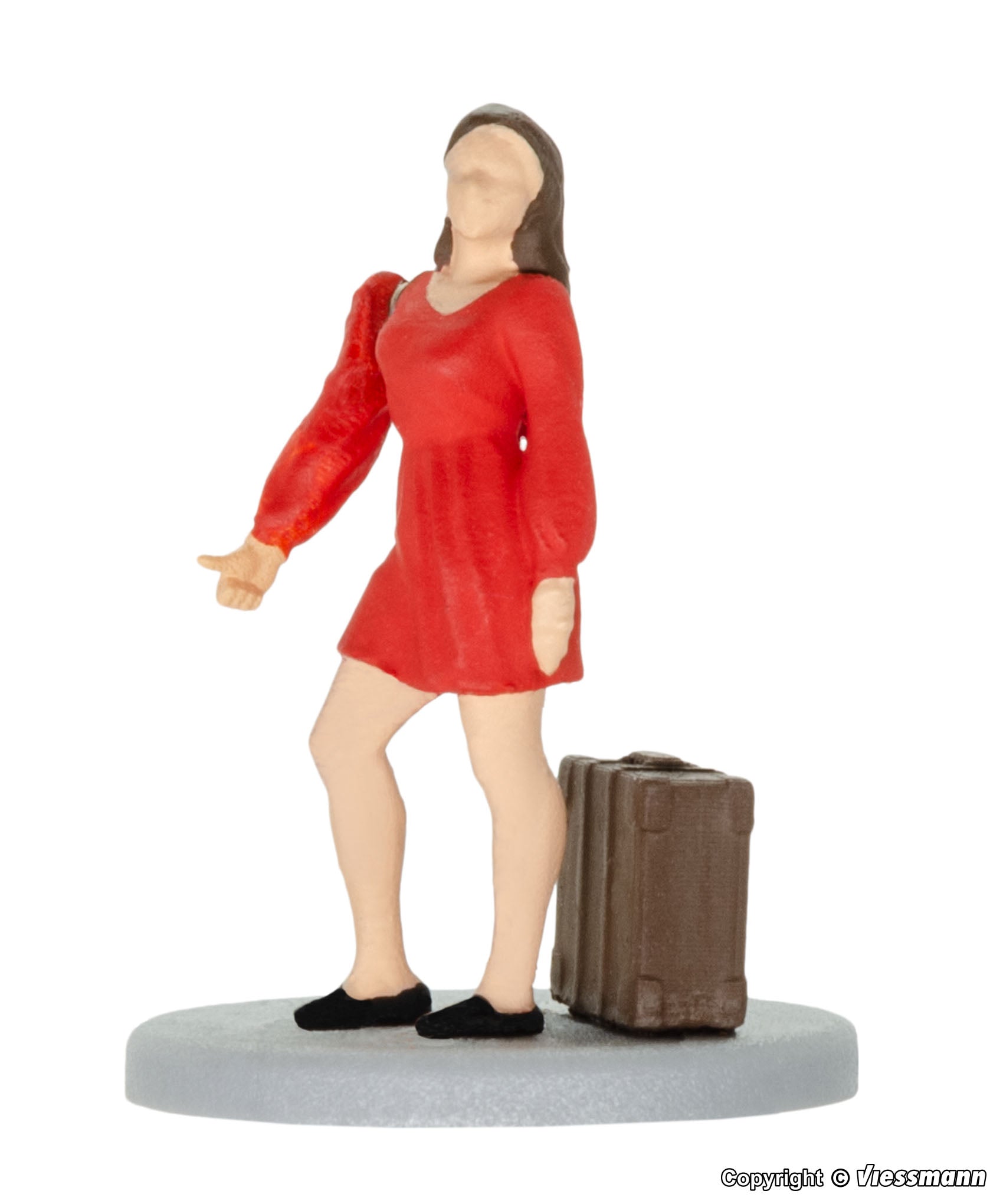 Hitchhiker with Moving Arm – Westend Trains