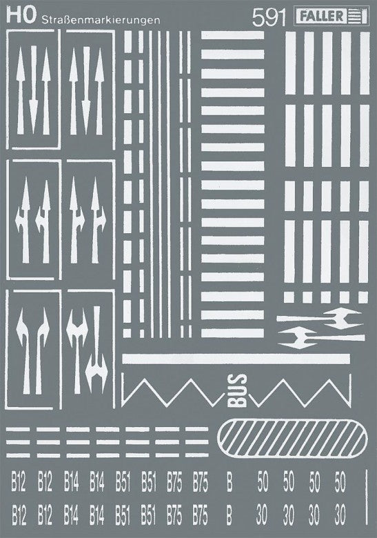 Street Markings – Westend Trains