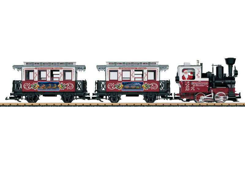 LGB Christmas Train Starter Set – Westend Trains