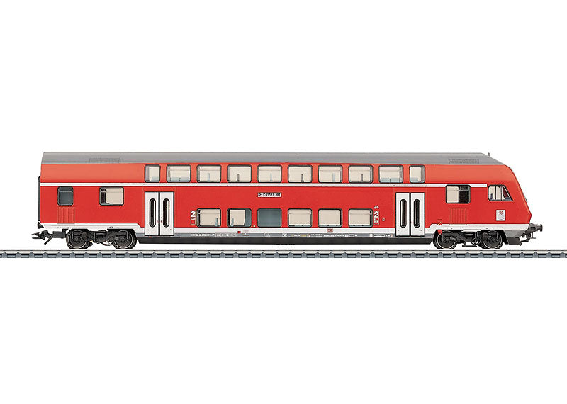 Bi-level Cab Control Car – Westend Trains