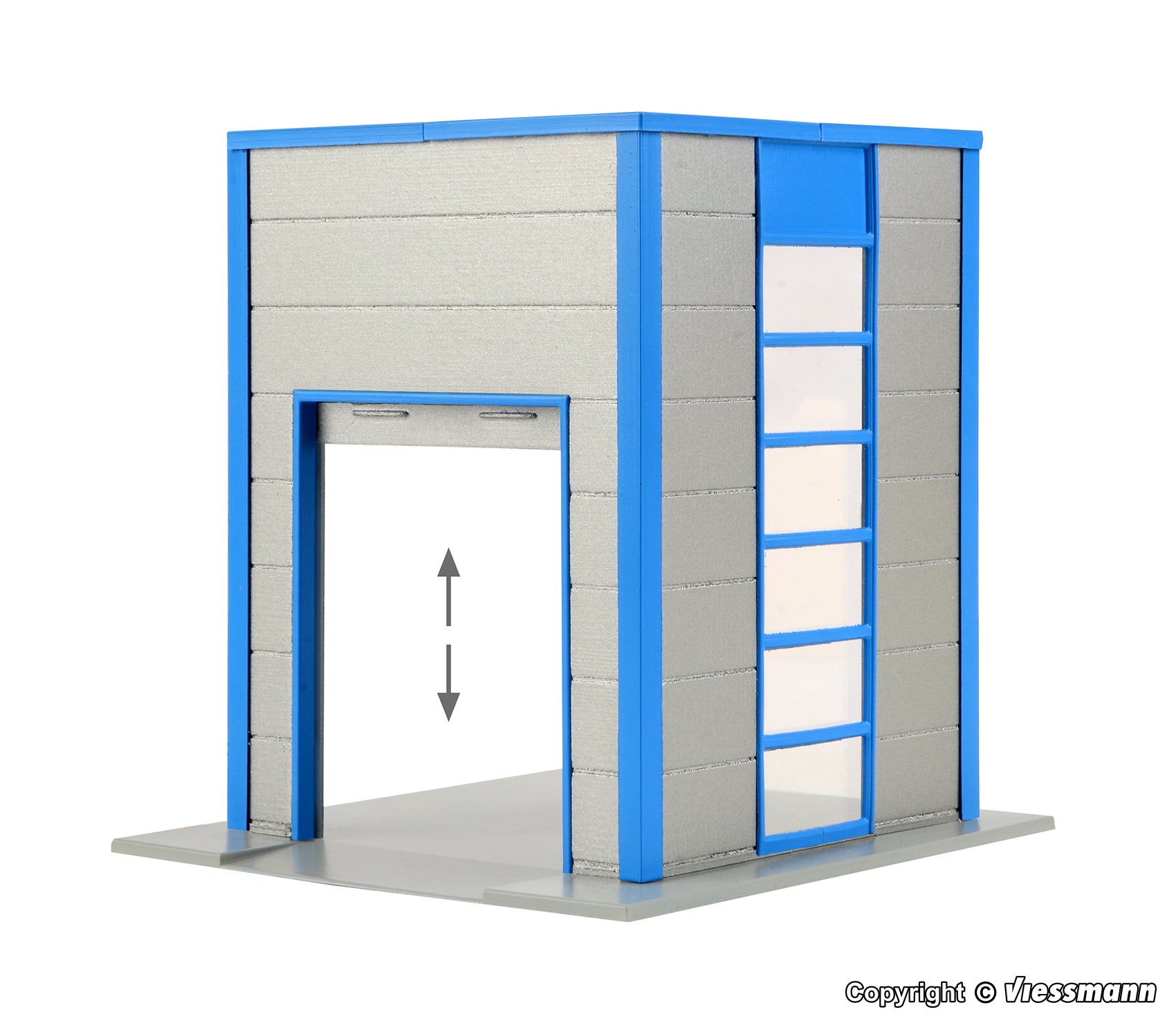 Roller Shutter with Motorized Drive Unit – Westend Trains