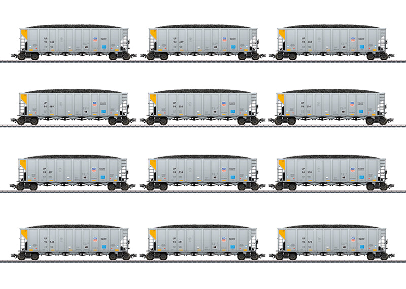 Union Pacific Hopper Car Set – Westend Trains