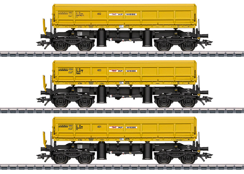Type Fas/Fakks Dump Car Set – Westend Trains