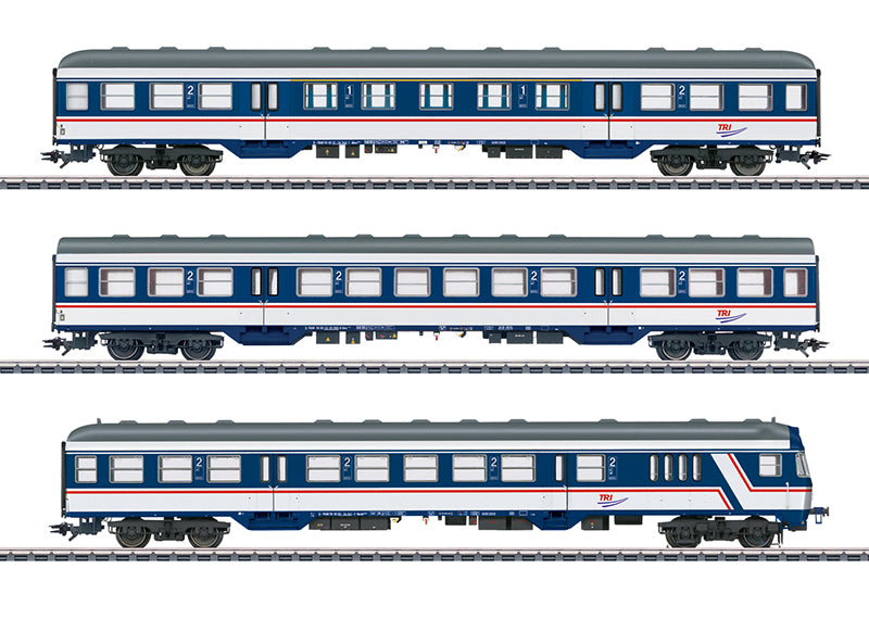 TRI Passenger Car Set – Westend Trains