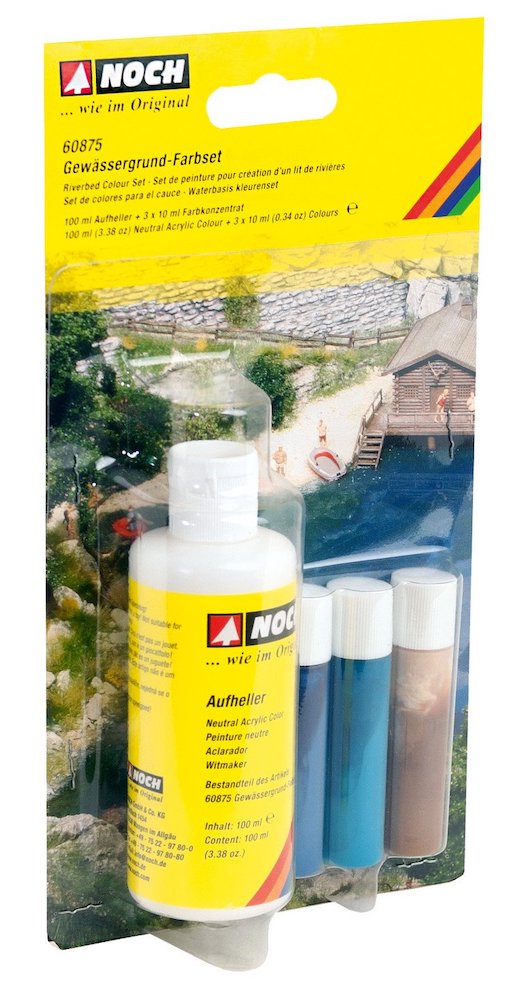 Riverbed Colour Set – Westend Trains