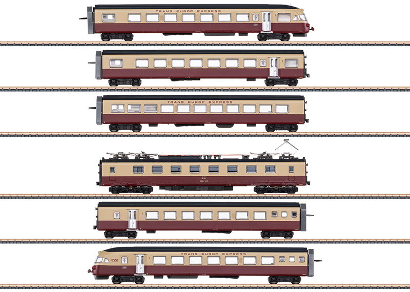 Class RAe TEE II Express Powered Rail Car Train – Westend Trains
