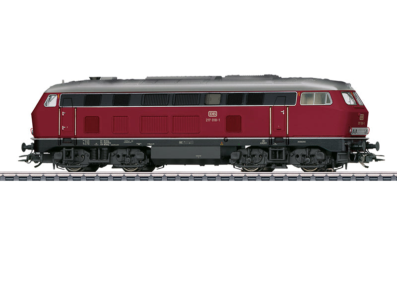 Class 217 Diesel Locomotive – Westend Trains