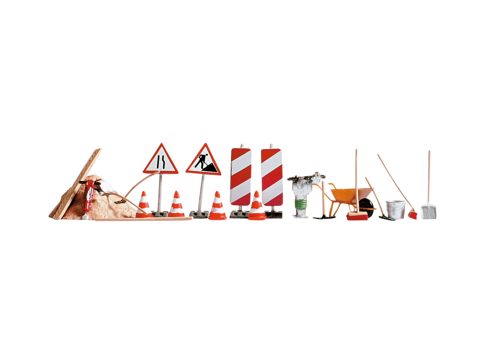 Road Building Tools – Westend Trains