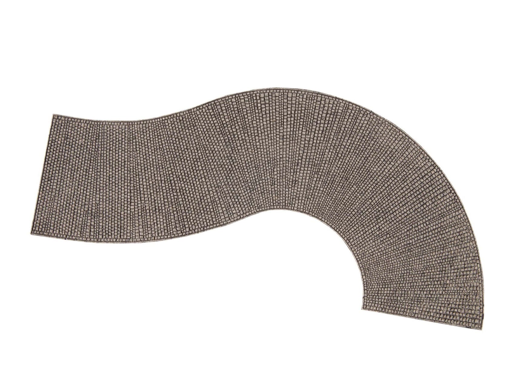 Structured Curve "Cobblestone" – Westend Trains