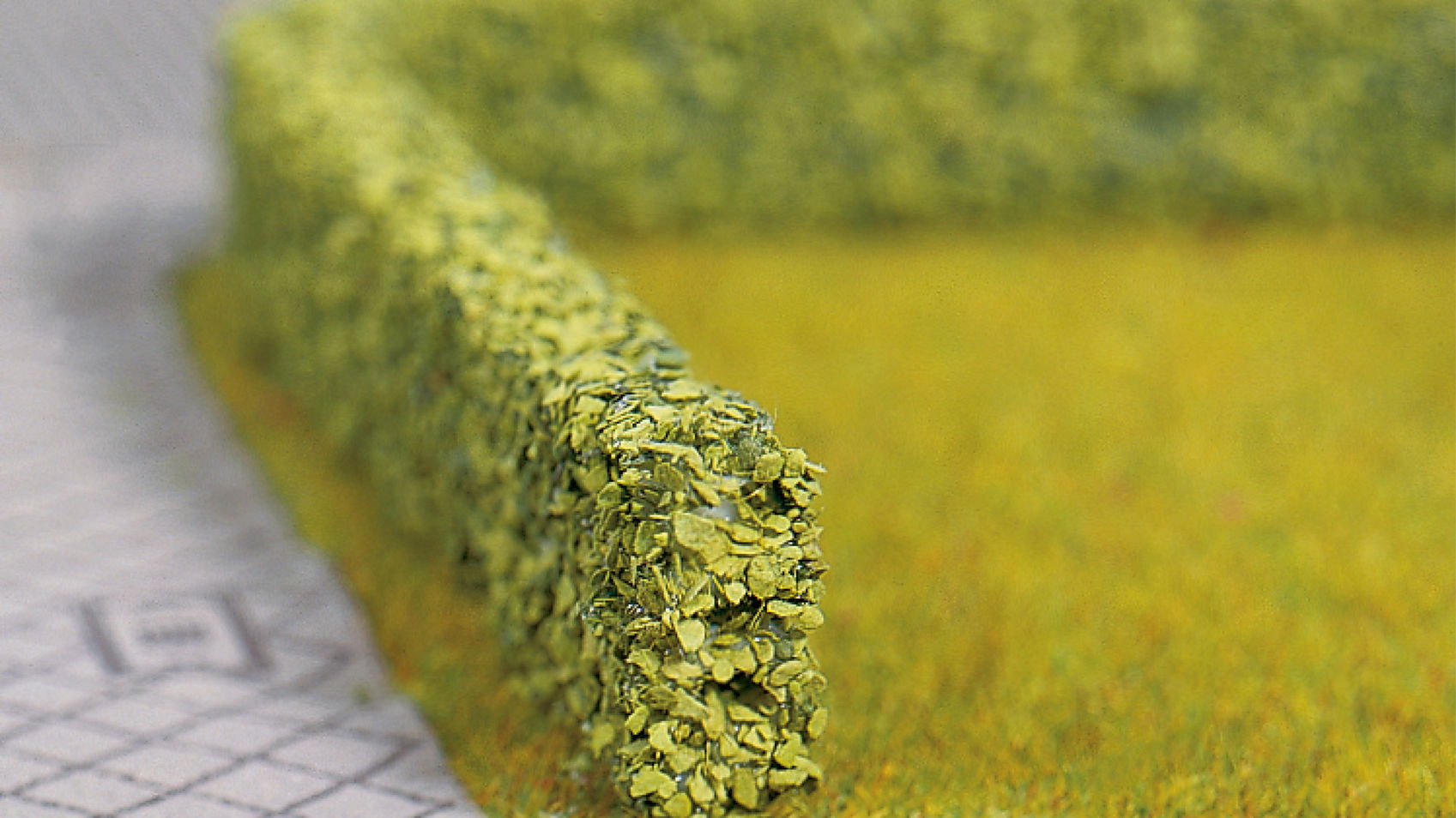 Model Hedges, Green (8 mm) – Westend Trains