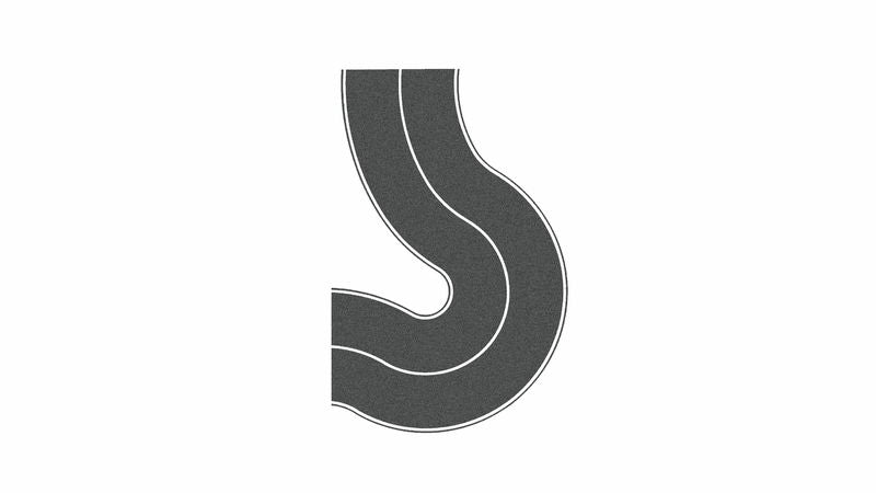 Country Road, Curve – Westend Trains